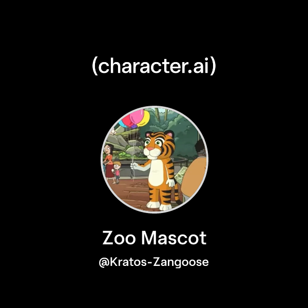 Chat with Zoo Mascot | character.ai | AI Chat, Reimagined–Your Words ...