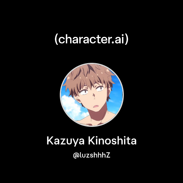 Chat with Kazuya Kinoshita | character.ai | AI Chat, Reimagined–Your Words. Your World.