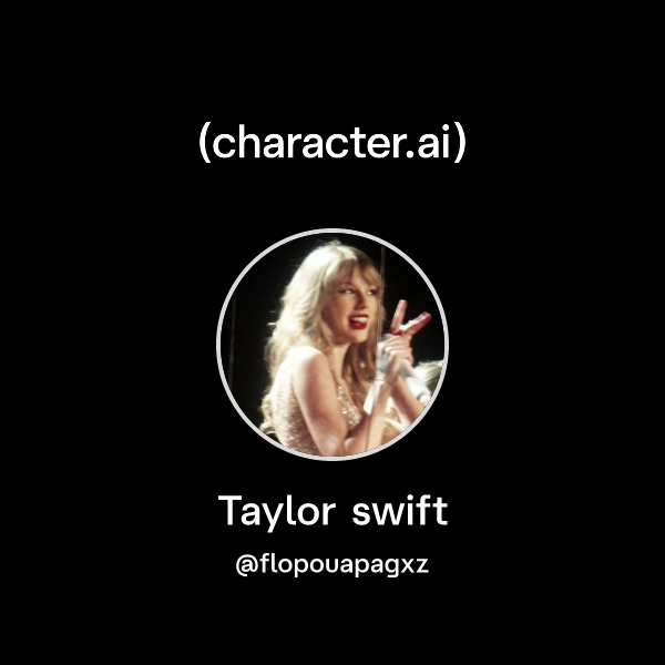 Chat with Taylor swift | character.ai | AI Chat, Reimagined–Your Words ...