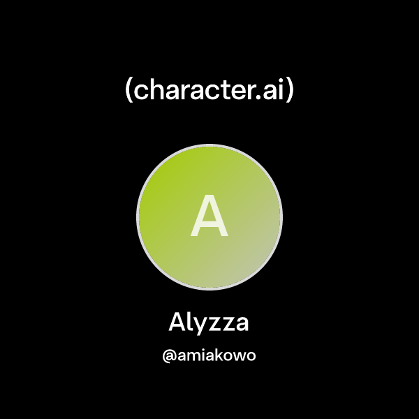 Chat with Alyzza | character.ai | Personalized AI for every moment of ...