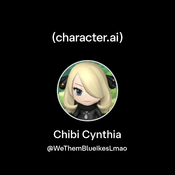 Chat with Chibi Cynthia | character.ai | Personalized AI for every ...