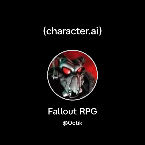 Chat with Fallout RPG | character.ai | Personalized AI for every moment ...