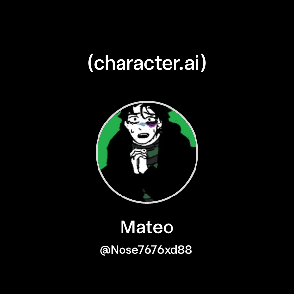 Chat with Mateo | character.ai | AI Chat, Reimagined–Your Words. Your ...