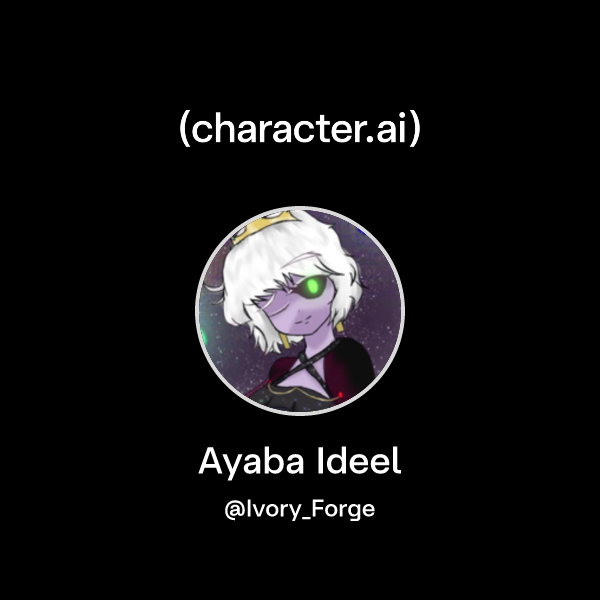 Chat with Ayaba Ideel | character.ai | Personalized AI for every moment ...