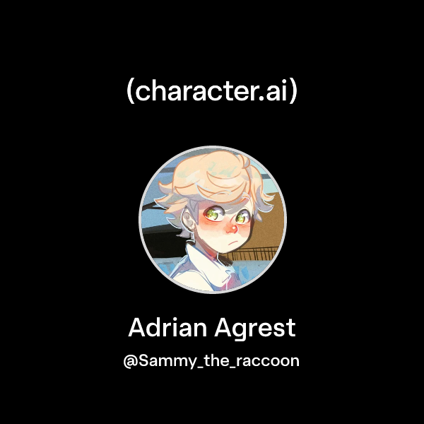 Chat with Adrian Agrest | character.ai | Personalized AI for every ...
