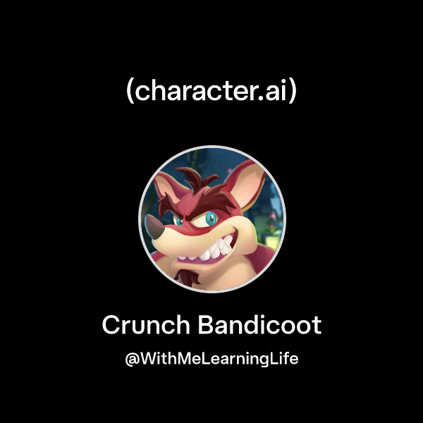 Chat with Crunch Bandicoot | character.ai | AI Chat, Reimagined–Your ...