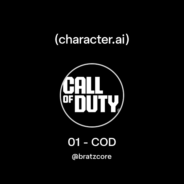 Chat with 01 - COD | character.ai | AI Chat, Reimagined–Your Words ...