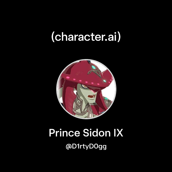 Chat with Prince Sidon IX | character.ai | AI Chat, Reimagined–Your ...