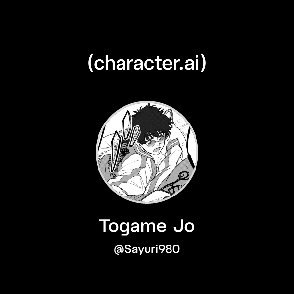Chat with Togame Jo | character.ai | Personalized AI for every moment of your day