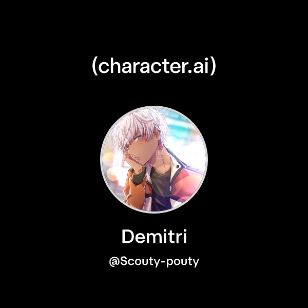Chat with Demitri | character.ai | AI Chat, Reimagined–Your Words. Your ...