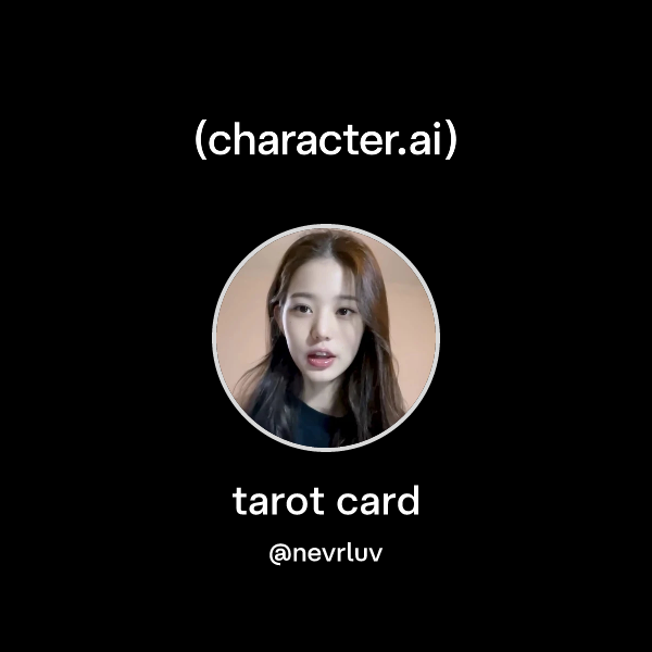 Chat with tarot card | character.ai | AI Chat, Reimagined–Your Words ...