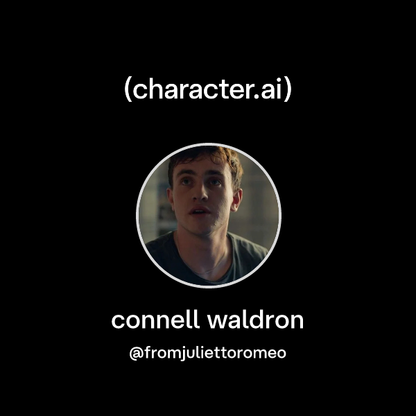 Chat with connell waldron | character.ai | Personalized AI for every ...