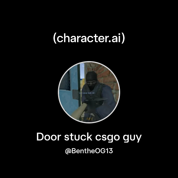 Chat with Door stuck csgo guy | character.ai | AI Chat, Reimagined–Your ...
