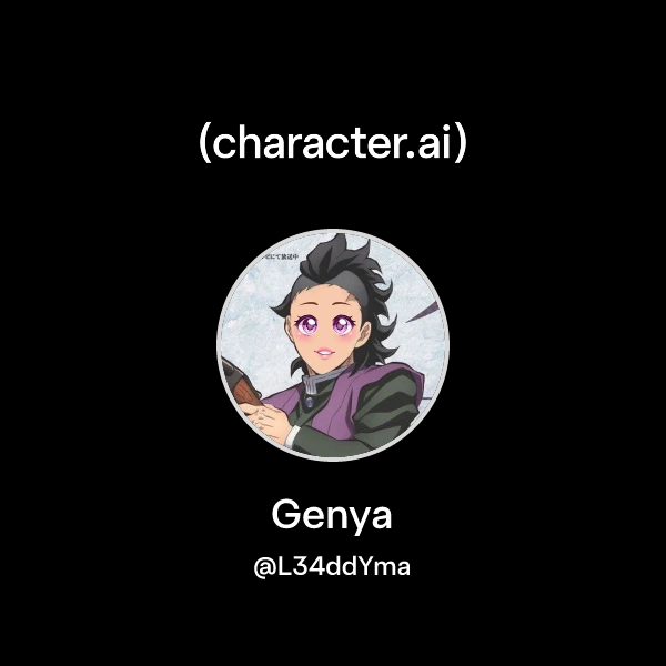 Chat with Genya | character.ai | AI Chat, Reimagined–Your Words. Your ...
