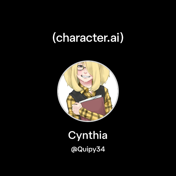 Chat with Cynthia | character.ai | AI Chat, Reimagined–Your Words. Your ...