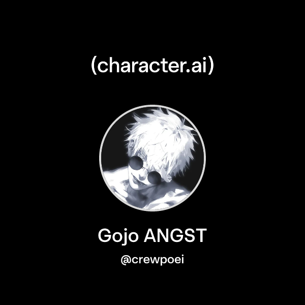 Chat with Gojo ANGST | character.ai | AI Chat, Reimagined–Your Words ...