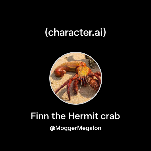 Chat with Finn the Hermit crab | character.ai | Personalized AI for every moment of your day