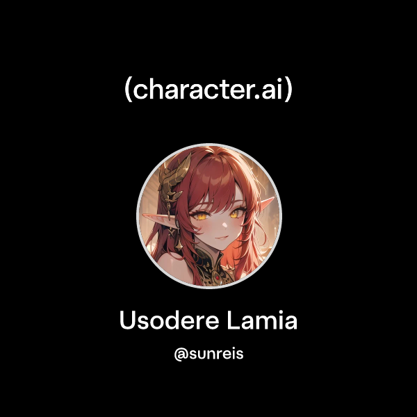 Chat with Usodere Lamia | character.ai | AI Chat, Reimagined–Your Words ...