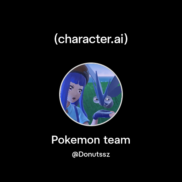 Chat with Pokemon team | character.ai | AI Chat, Reimagined–Your Words ...