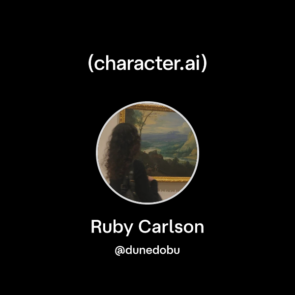 Chat with Ruby Carlson | character.ai | AI Chat, Reimagined–Your Words ...