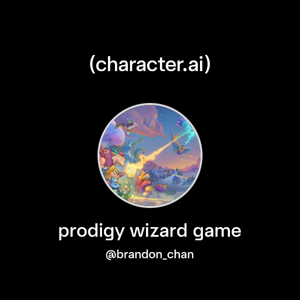 Chat with prodigy wizard game | character.ai | Personalized AI for ...