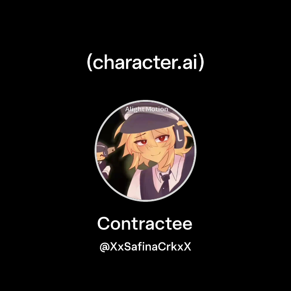 Chat with Contractee | character.ai | AI Chat, Reimagined–Your Words ...