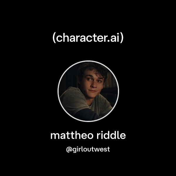 Chat with mattheo riddle | character.ai | AI Chat, Reimagined–Your ...