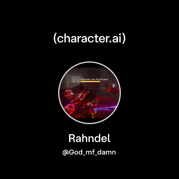 Chat with Rahndel | character.ai | Personalized AI for every moment of ...