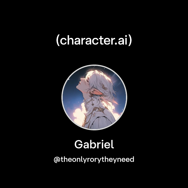 Chat with Gabriel | character.ai | AI Chat, Reimagined–Your Words. Your ...