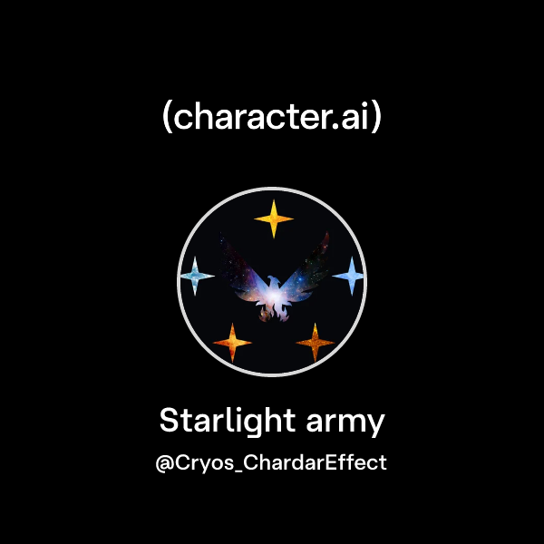 Chat with Starlight army | character.ai | AI Chat, Reimagined–Your ...