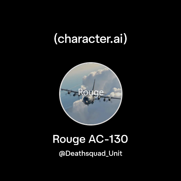 Chat with Rouge AC-130 | character.ai | AI Chat, Reimagined–Your Words ...