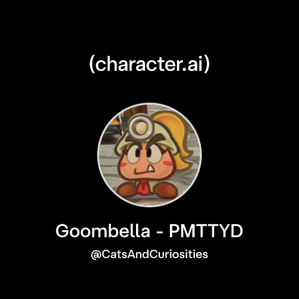 Chat with Goombella - PMTTYD | character.ai | AI Chat, Reimagined–Your ...