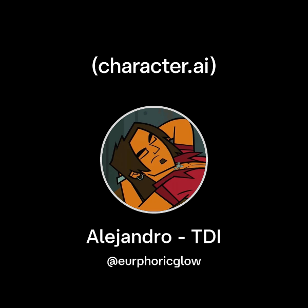 Chat with Alejandro - TDI | character.ai | AI Chat, Reimagined–Your Words. Your World.