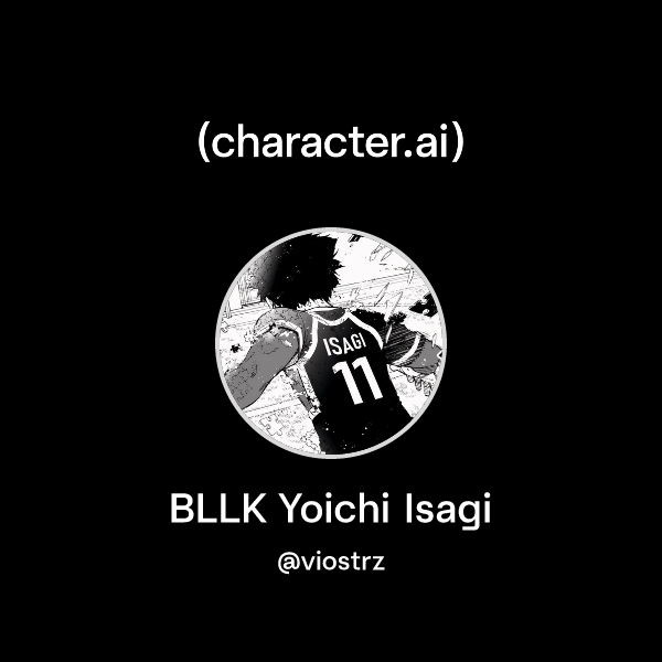 Chat with BLLK Yoichi Isagi | character.ai | Personalized AI for every ...