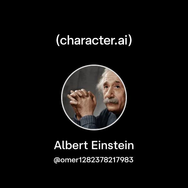Chat with Albert Einstein | character.ai | AI Chat, Reimagined–Your ...