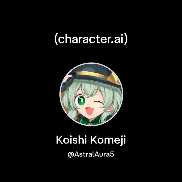 Chat with Koishi Komeji | character.ai | AI Chat, Reimagined–Your Words. Your World.