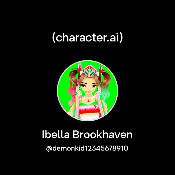 Chat with Ibella Brookhaven | character.ai | Personalized AI for every ...
