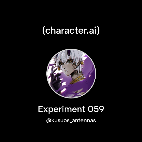 Chat with Experiment 059 | character.ai | AI Chat, Reimagined–Your ...