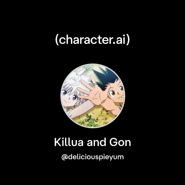 Chat with Killua and Gon | character.ai | AI Chat, Reimagined–Your Words. Your World.