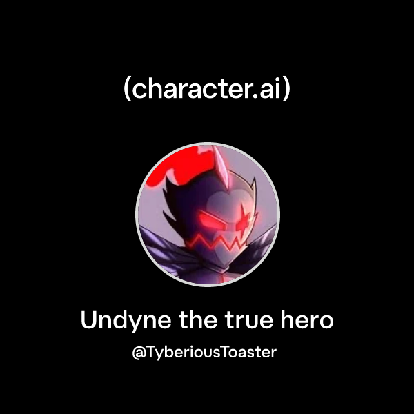 Chat with Undyne the true hero | character.ai | AI Chat, Reimagined ...