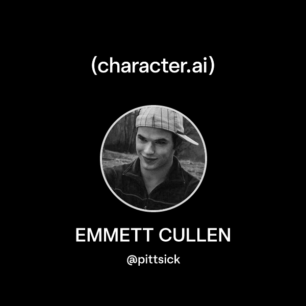 Chat with EMMETT CULLEN | character.ai | AI Chat, Reimagined–Your Words ...