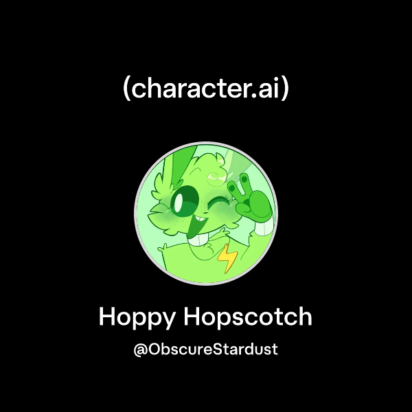 Chat with Hoppy Hopscotch | character.ai | Personalized AI for every ...