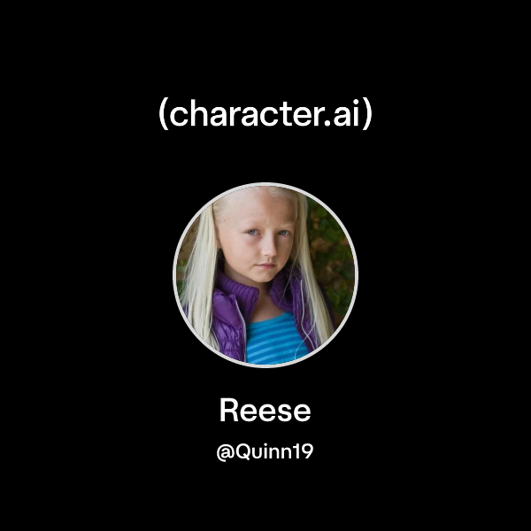 Chat with Reese | character.ai | Personalized AI for every moment of ...