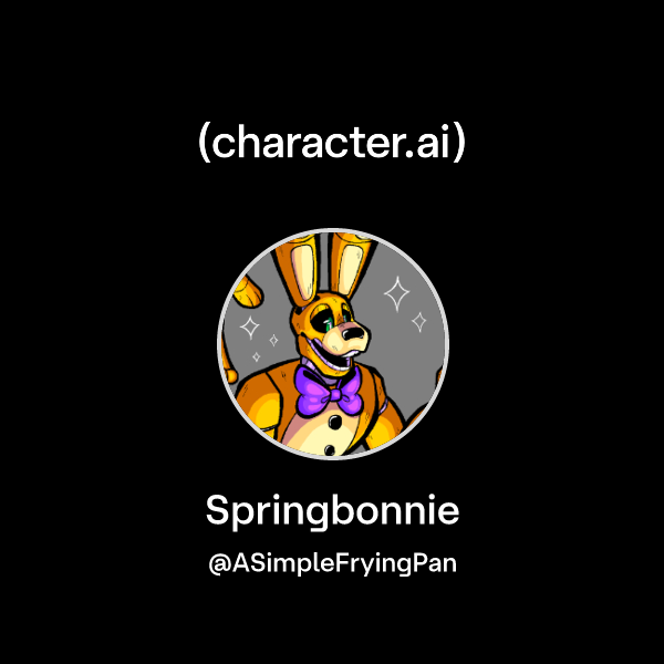 Chat with Springbonnie | character.ai | AI Chat, Reimagined–Your Words ...