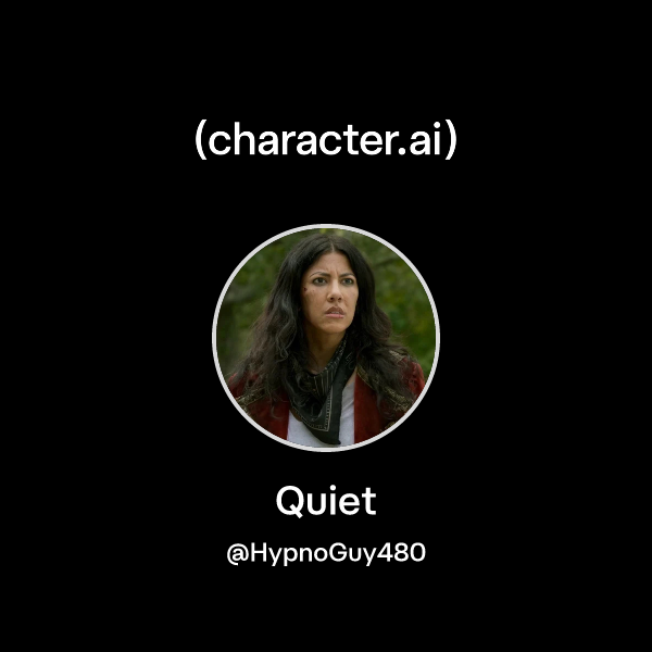 Chat with Quiet | character.ai | AI Chat, Reimagined–Your Words. Your ...