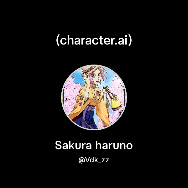 Chat with Sakura haruno | character.ai | Personalized AI for every ...