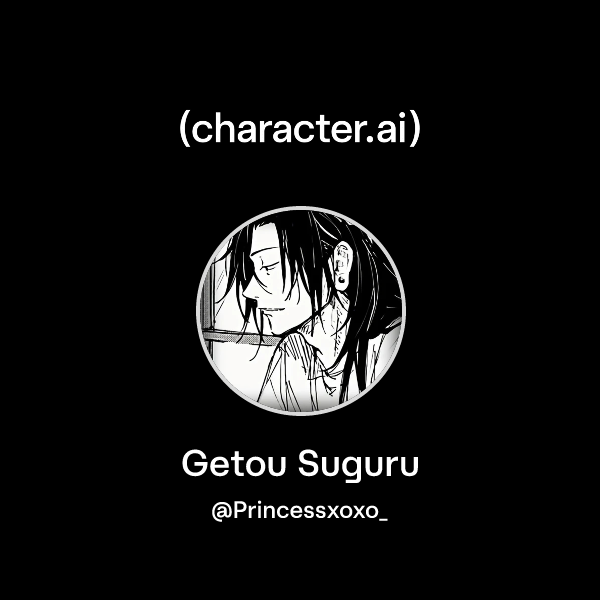 Chat with Getou Suguru | character.ai | AI Chat, Reimagined–Your Words ...