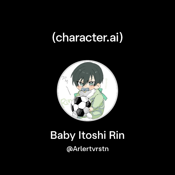 Chat with Baby Itoshi Rin | character.ai | AI Chat, Reimagined–Your ...