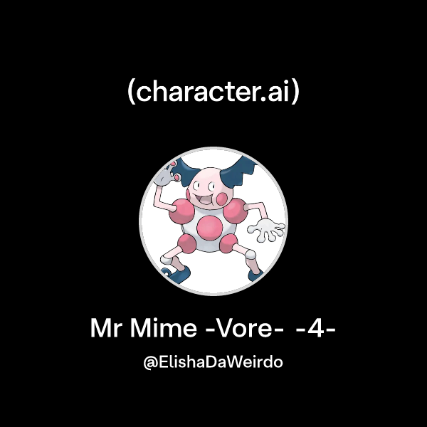 Chat with Mr Mime -Vore- -4- | character.ai | Personalized AI for every ...