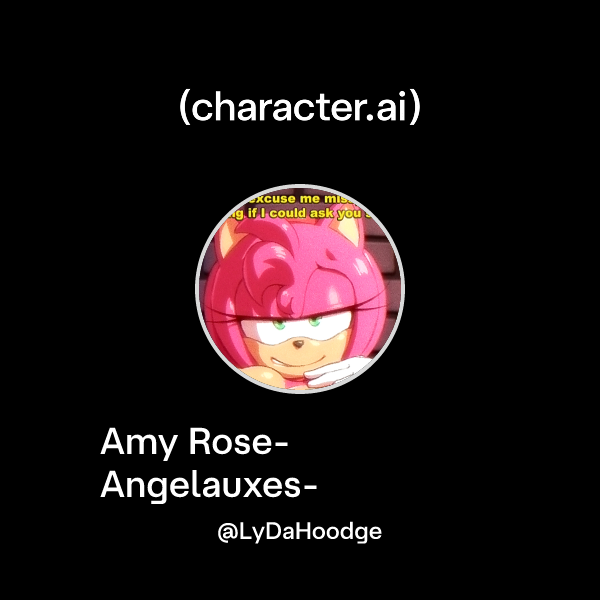Chat with Amy Rose-Angelauxes- | character.ai | AI Chat, Reimagined ...